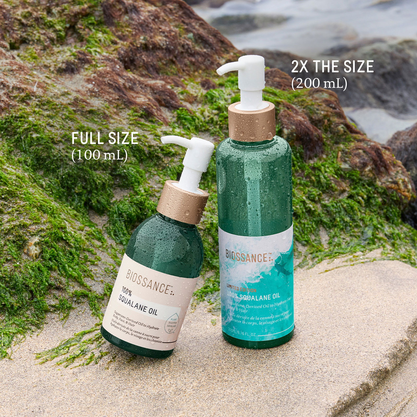 BIOSSANCE 100% Squalane Oil 100ml | SEPHORA UK