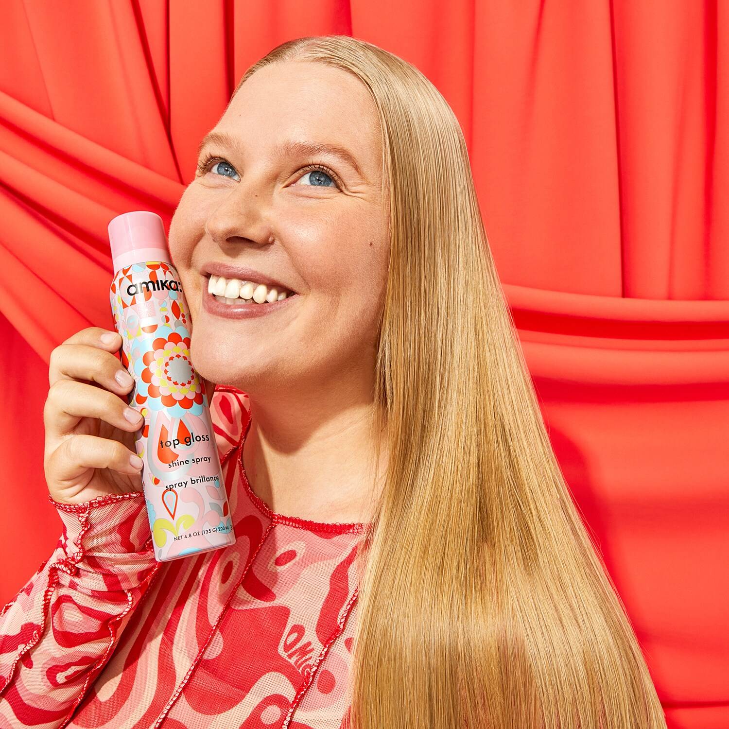 AMIKA Top Gloss Shine Spray 200ml | SEPHORA UK