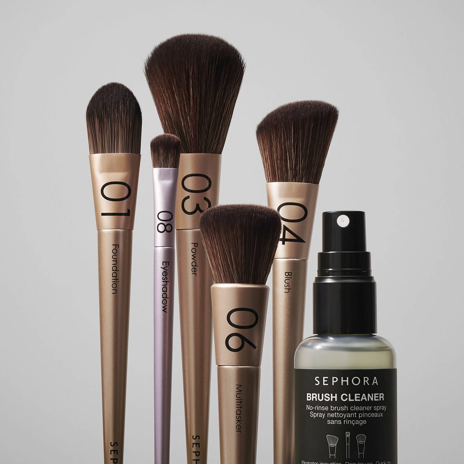 SEPHORA COLLECTION No-Rinse Brush Cleaner Spray | SEPHORA UK