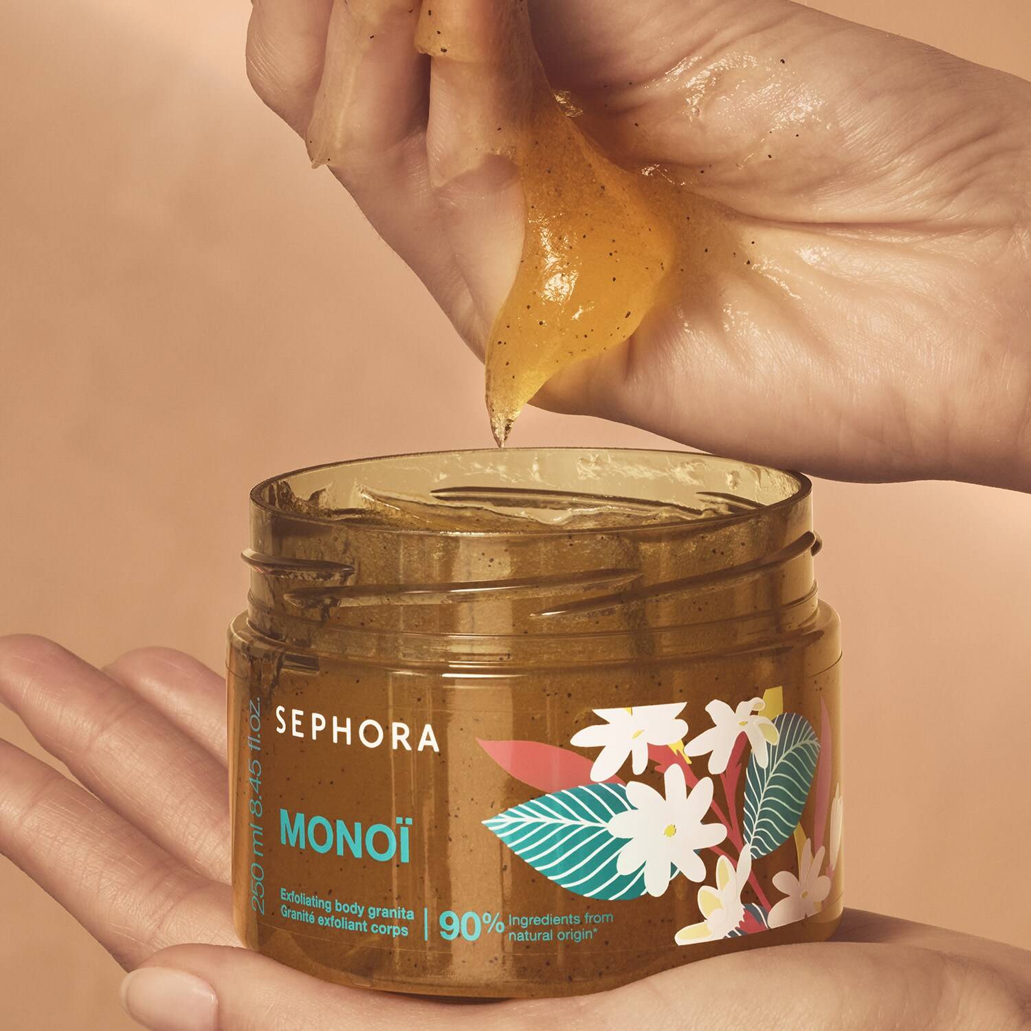 SEPHORA COLLECTION Exfoliating Body Granita 250ml Monoi | SEPHORA UK