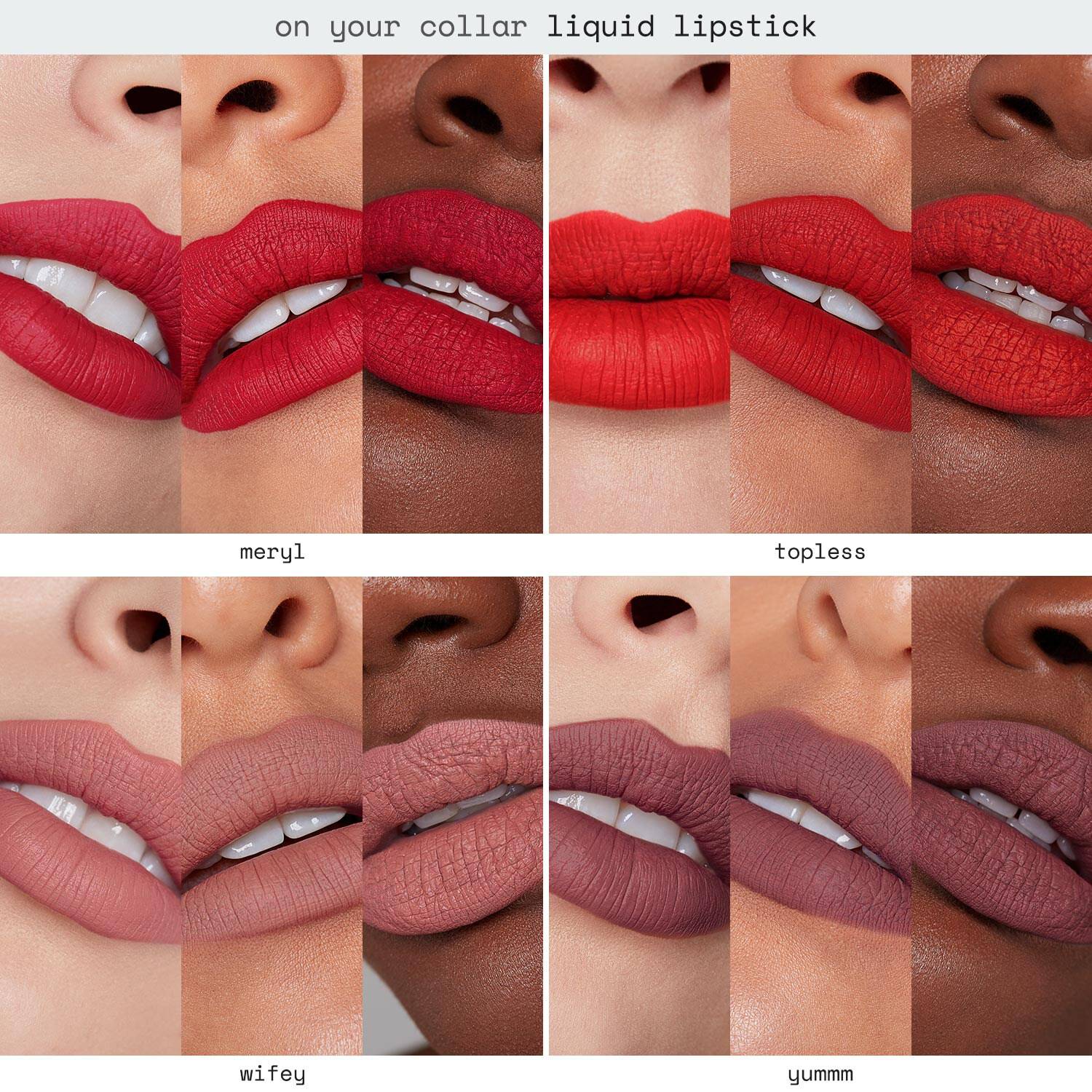 REM BEAUTY On Your Collar Liquid Lipstick 9.7ml | SEPHORA UK