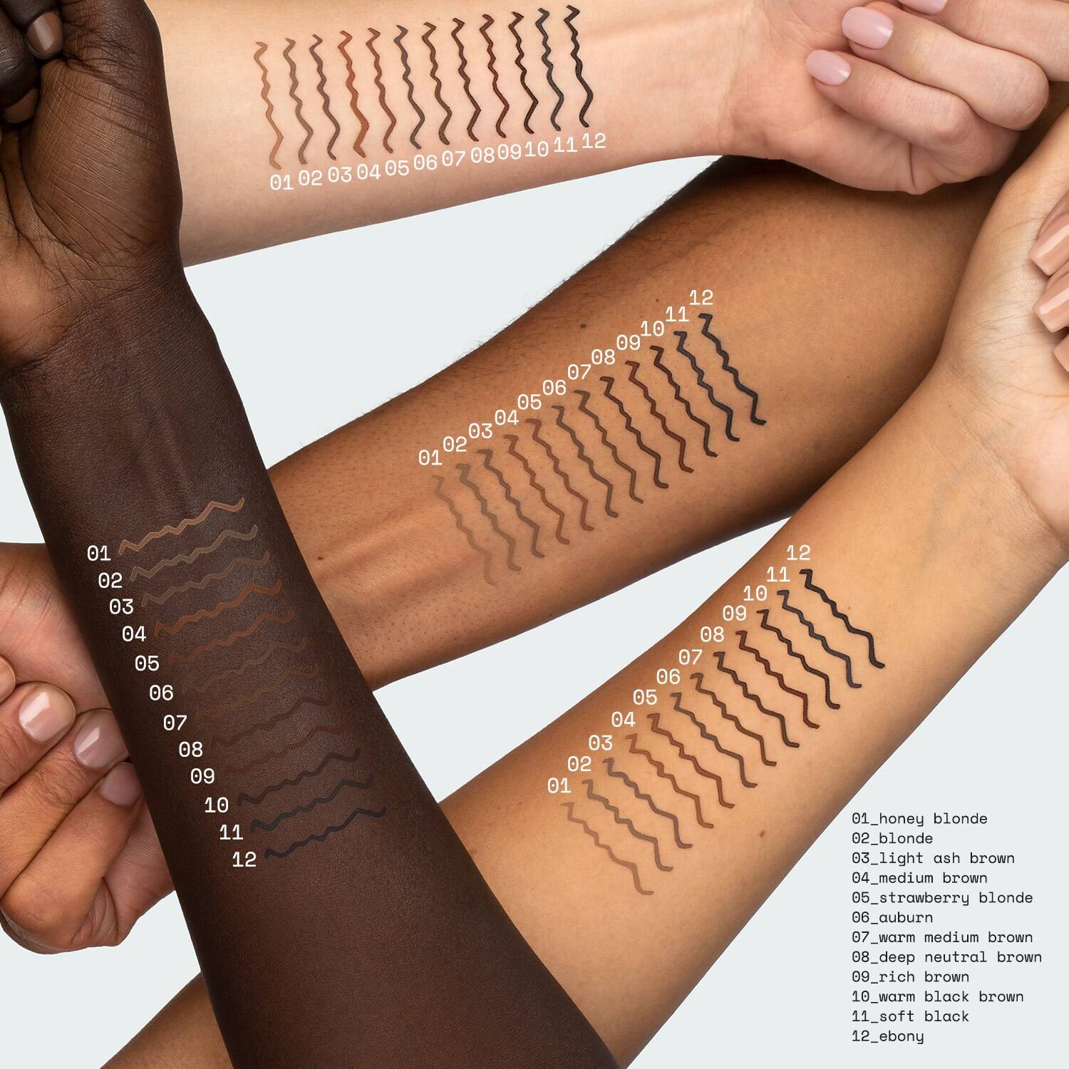 REM BEAUTY Space Shape Brow Pencil 0.5g | SEPHORA UK