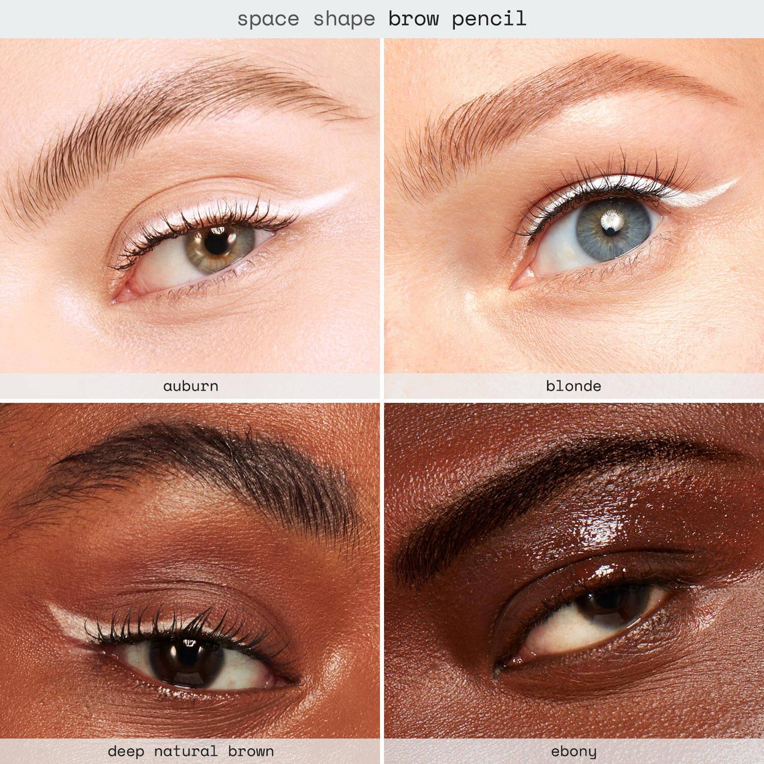 REM BEAUTY Space Shape Brow Pencil 0.5g | SEPHORA UK