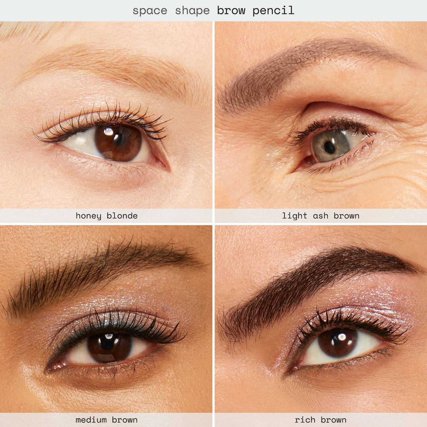 REM BEAUTY Space Shape Brow Pencil 0.5g | SEPHORA UK