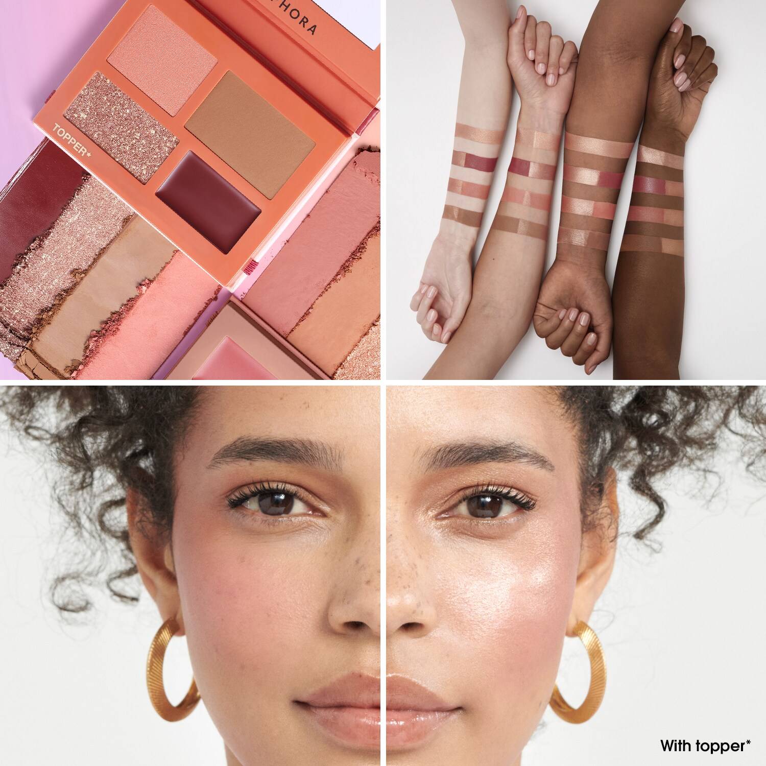 SEPHORA COLLECTION Color Shifter Face Palette 12g | SEPHORA UK