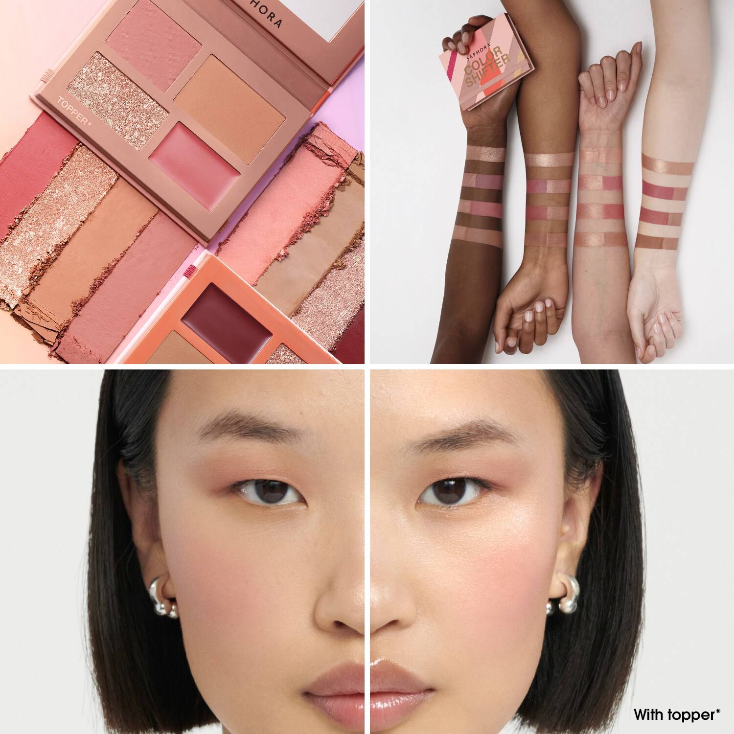 SEPHORA COLLECTION Color Shifter Face Palette 12g | SEPHORA UK