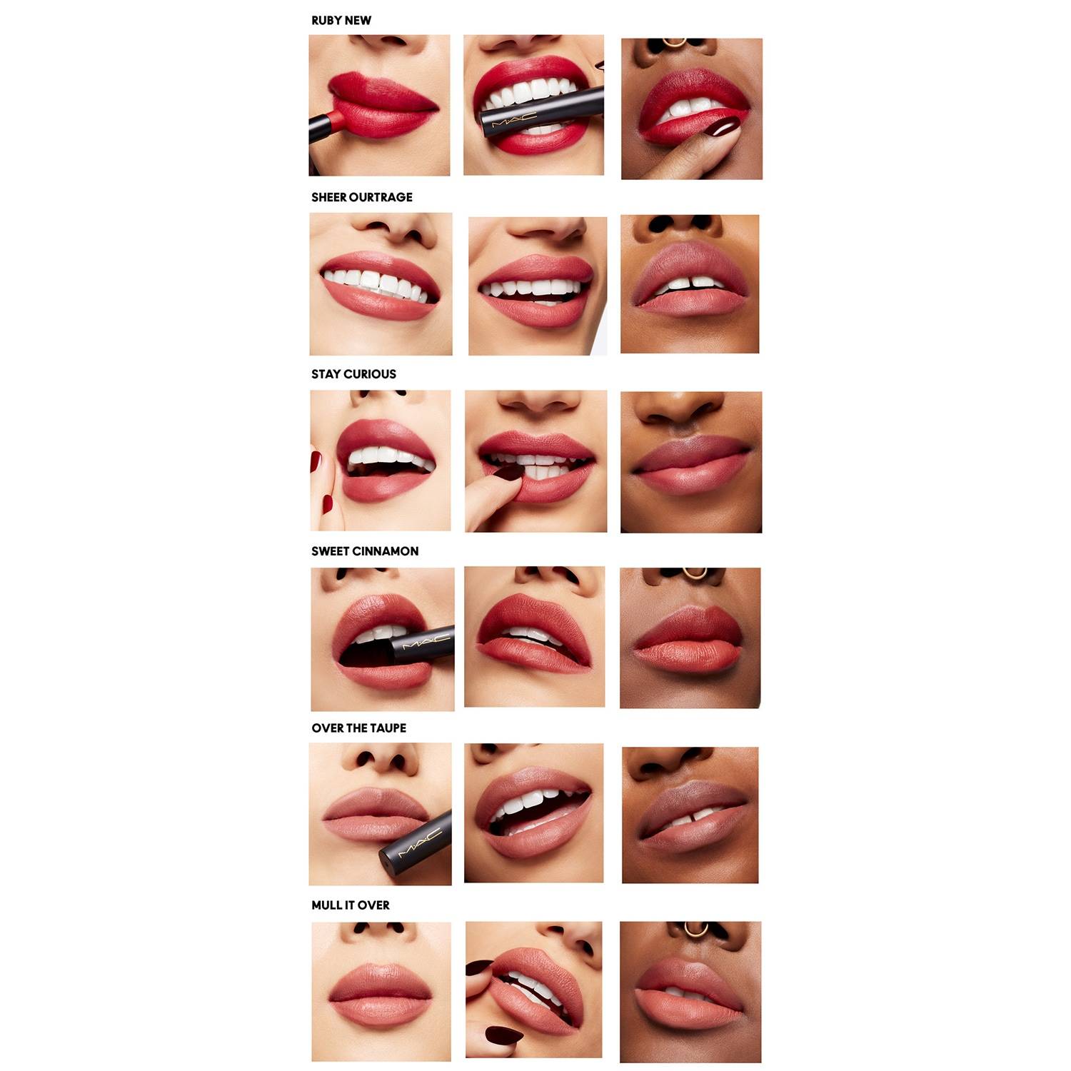 M.A.C Powder Kiss Velvet Blur Slim Stick 3g | SEPHORA UK