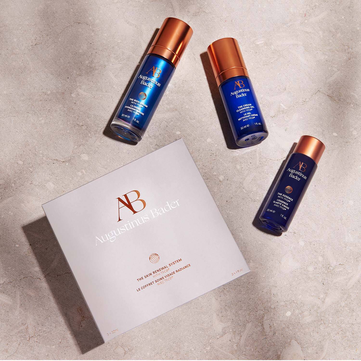 AUGUSTINUS BADER The Skin Renewal System Set | SEPHORA UK