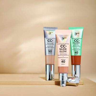 IT COSMETICS CC Nude Glow 32ml Rich Honey