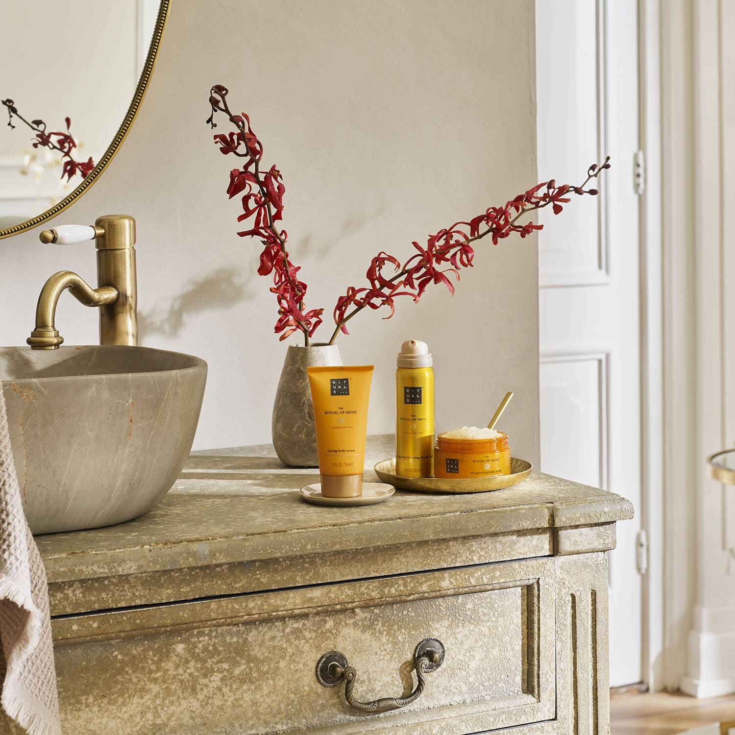 RITUALS The Ritual of Mehr Energise Your Soul Trial Set | SEPHORA UK