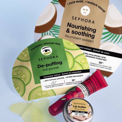 SEPHORA COLLECTION Fiber Face Mask Coconut x 1