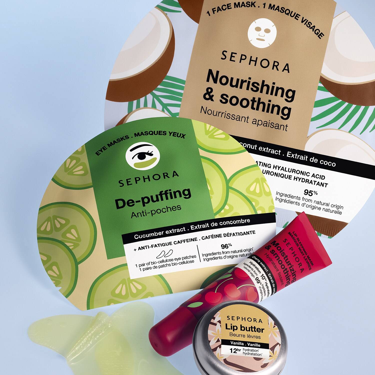 SEPHORA COLLECTION Fiber Face Mask Matcha Tea x 1 | SEPHORA UK