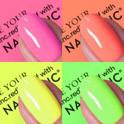 NAILS INC Neon Lite Pastel Neon Nail Polish | SEPHORA UK