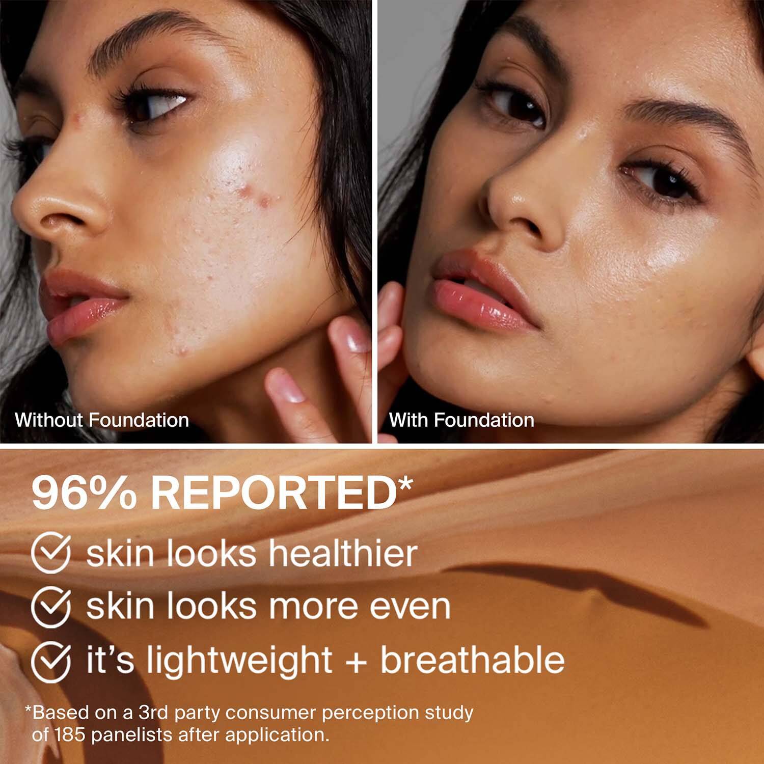 HAUS LABS BY LADY GAGA Triclone Skin Tech Medium Coverage Foundation ...