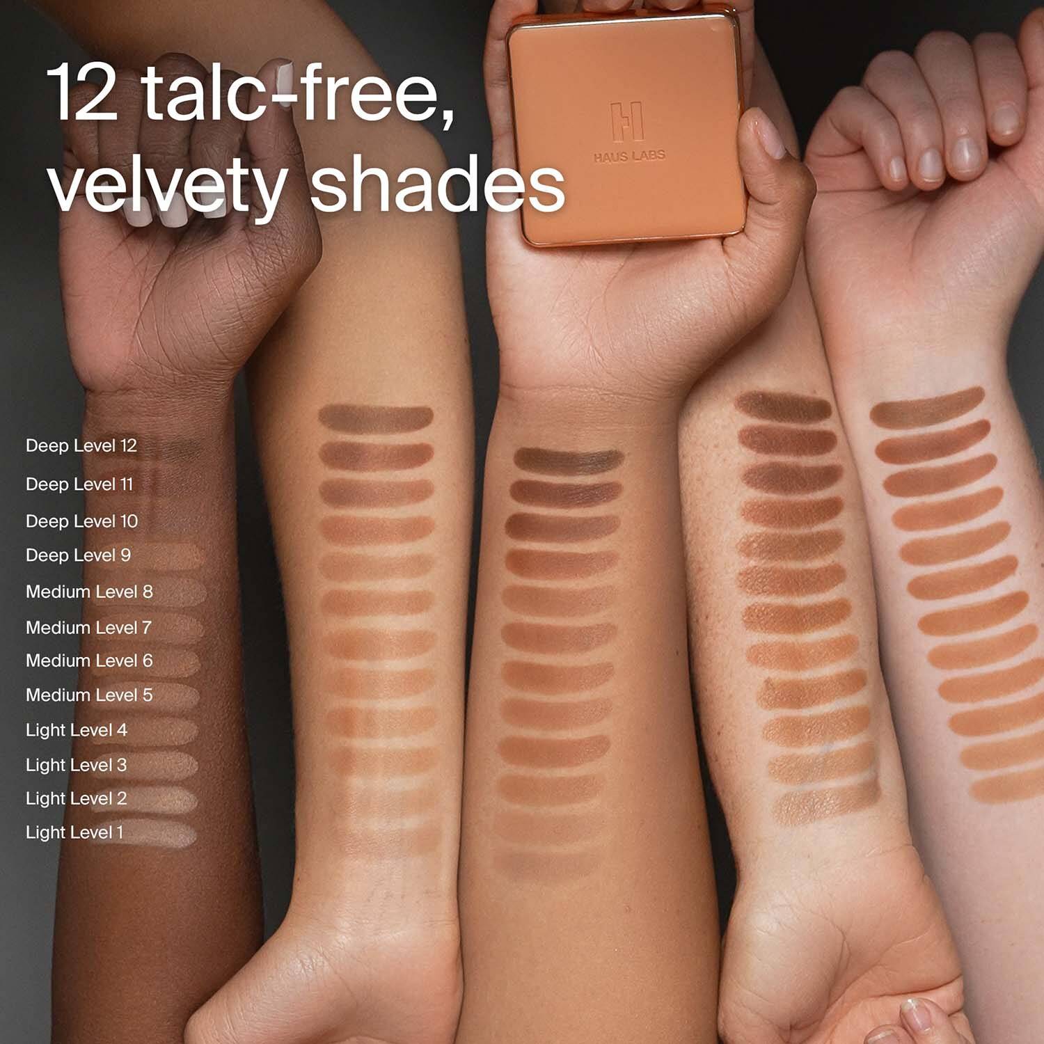 HAUS LABS BY LADY GAGA Power Sculpt Velvet Bronzer with Fermented ...
