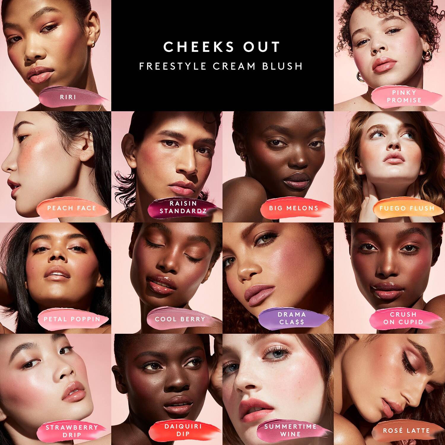 FENTY BEAUTY Cheeks Out Freestyle Cream Blush 3g | SEPHORA UK