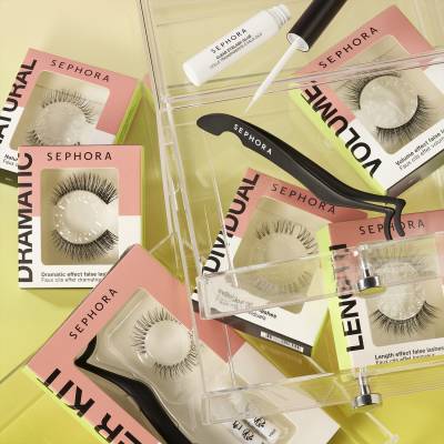 SEPHORA COLLECTION Natural Effect False Lashes Starter Kit | SEPHORA UK