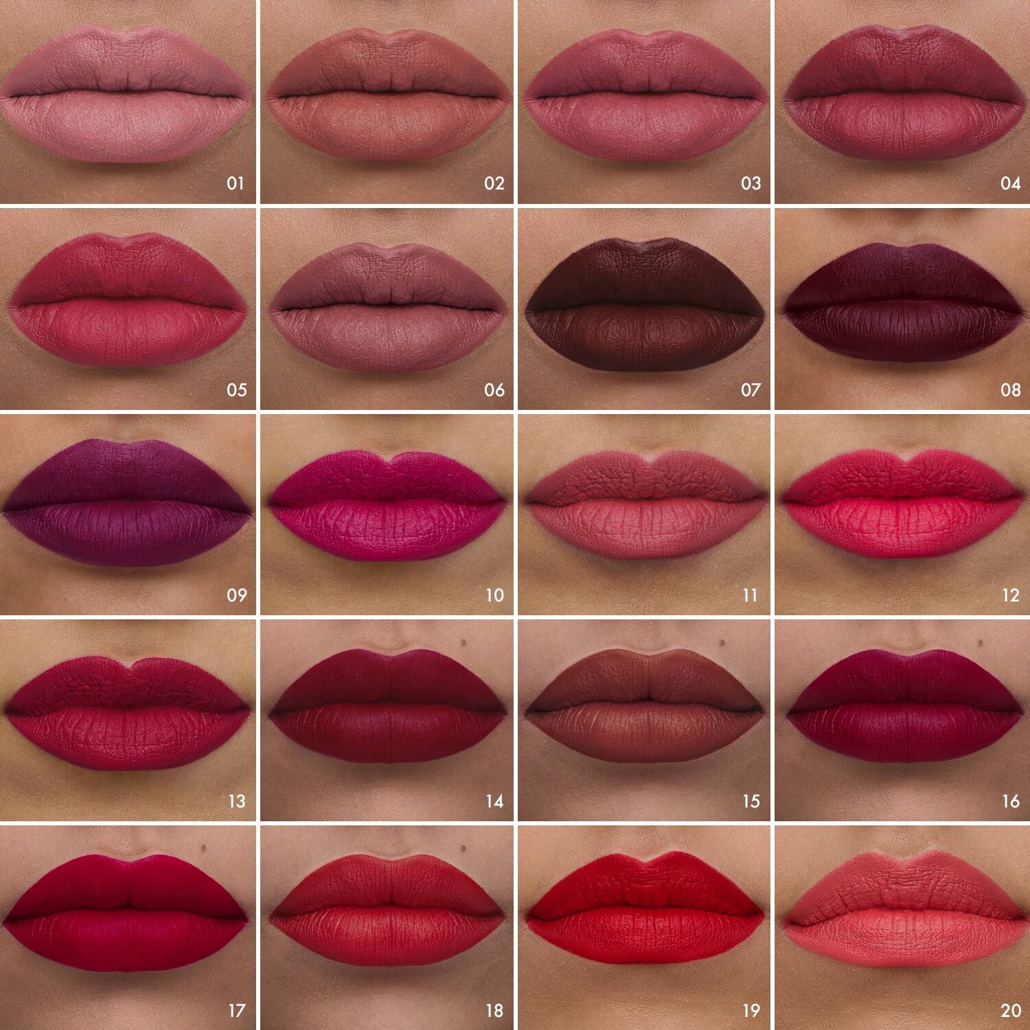 SEPHORA COLLECTION Rouge Is Not My Name Matte Lipstick 3.5g | SEPHORA UK