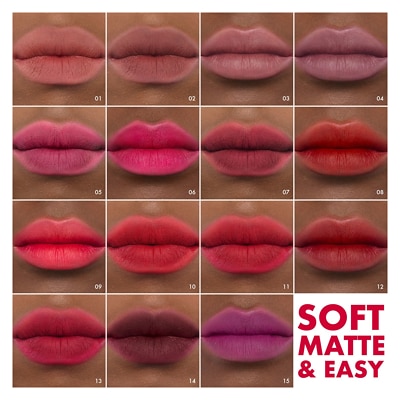 SEPHORA COLLECTION Soft Matte Easy Smooth Matte Lip Color 4.5ml