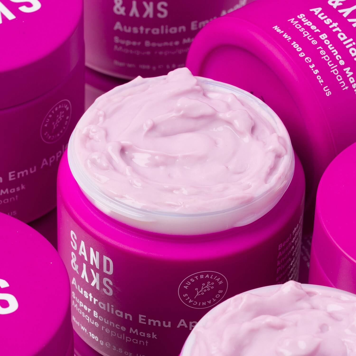 SAND & SKY Australian Emu Apple - Plumping Mask 100g | SEPHORA UK