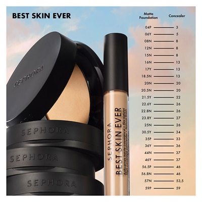 SEPHORA COLLECTION Best Skin Ever Matte Powder Foundation 7.5g