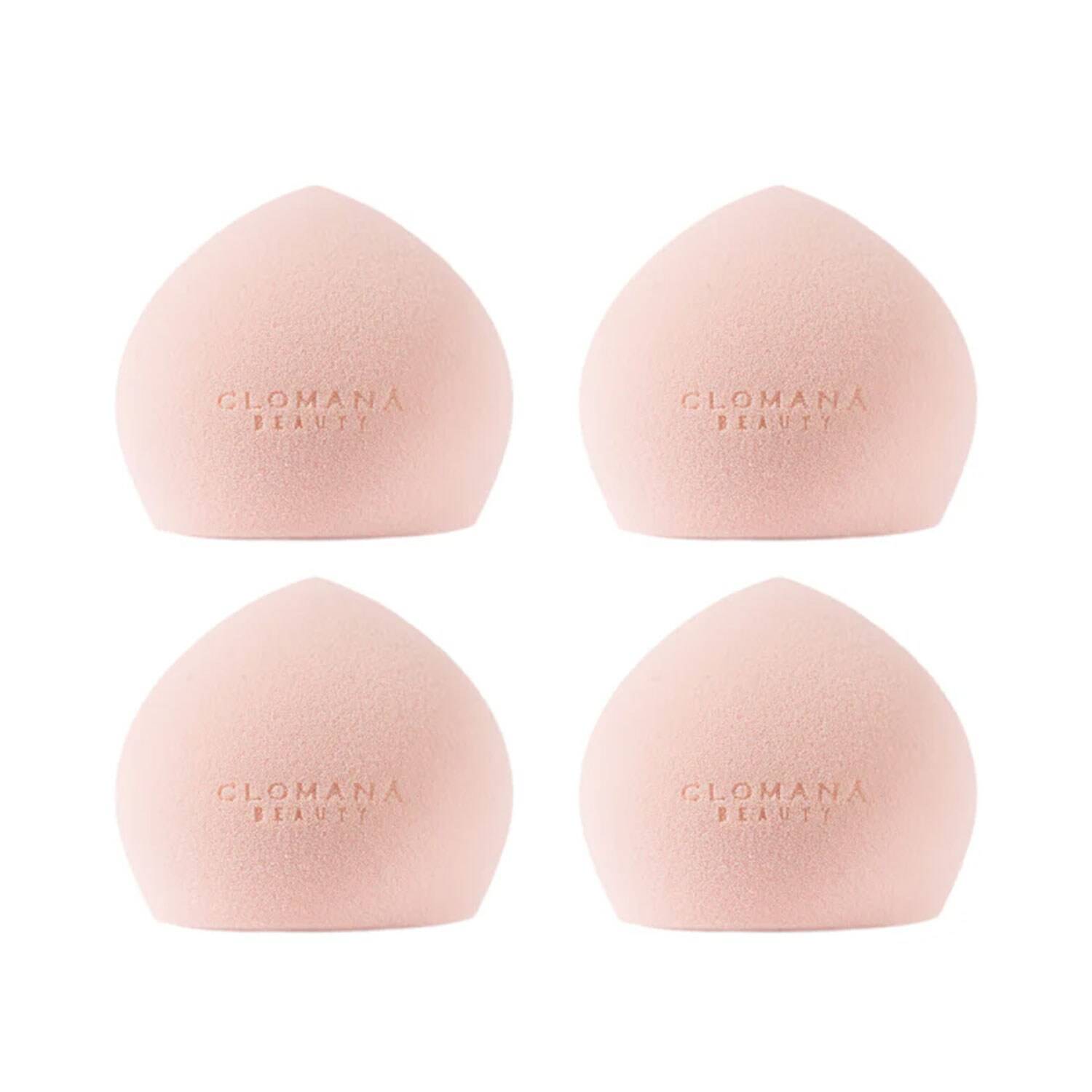CLOMANA BEAUTY Marshmallow Sponge Set of Four | SEPHORA UK