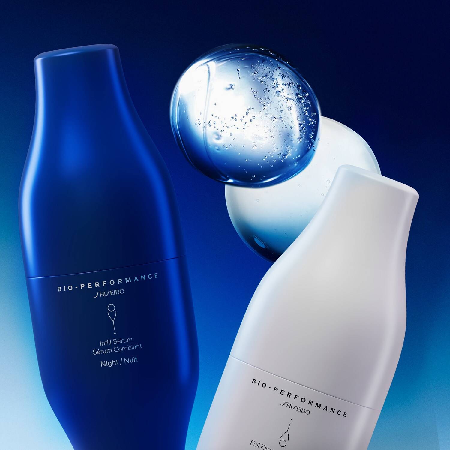 SHISEIDO Bio Performance Skin Filler Infill Night & Full Expansion Day ...