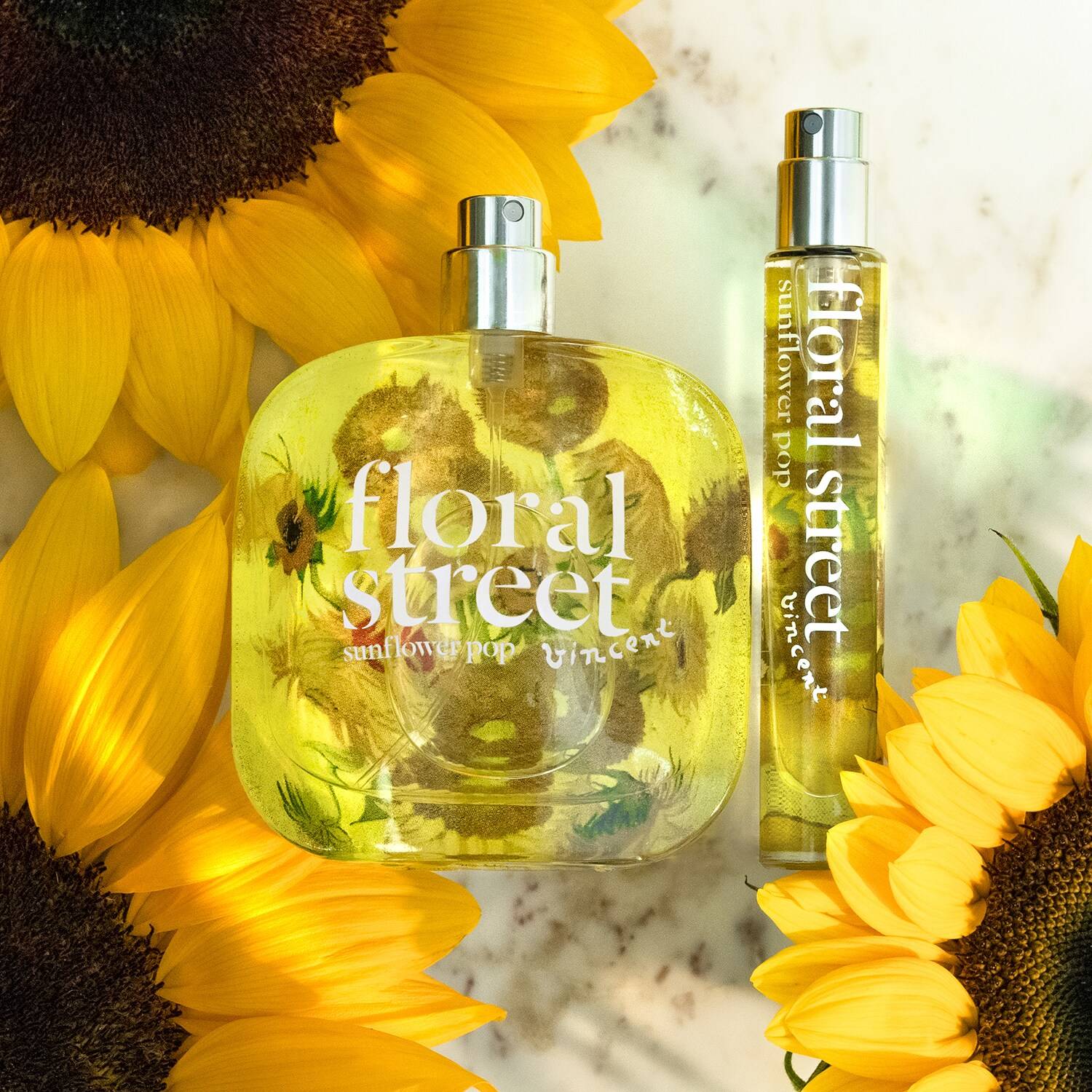 FLORAL STREET Sunflower Pop Home & Away Gift Set | SEPHORA UK