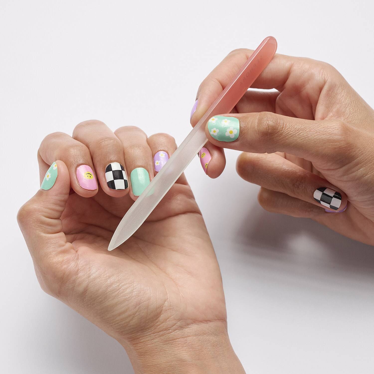 SEPHORA COLLECTION Self-adhesive Nail Stripes Kit | SEPHORA UK