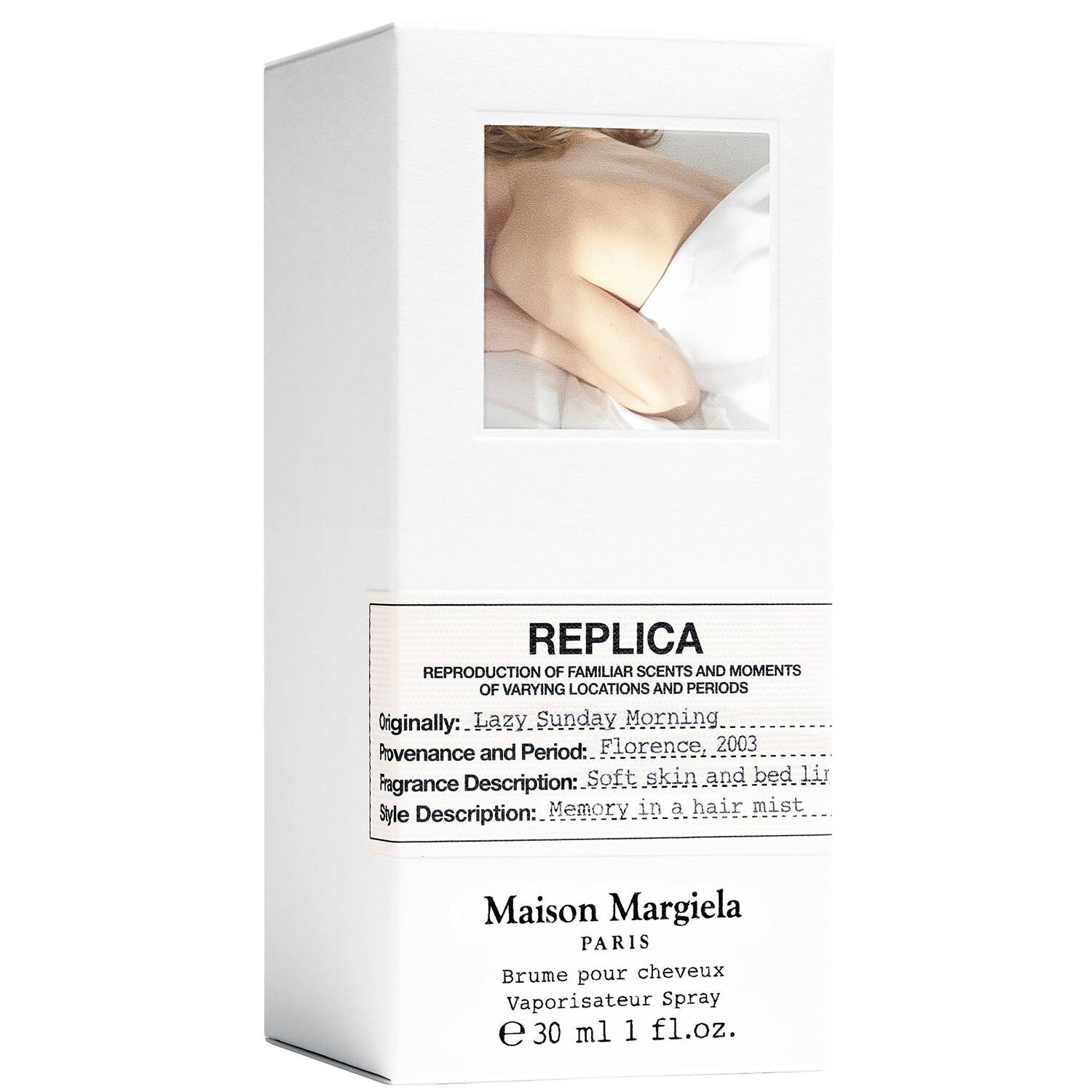 MAISON MARGIELA Replica Lazy Sunday Morning Hair Mist 30ml | SEPHORA UK