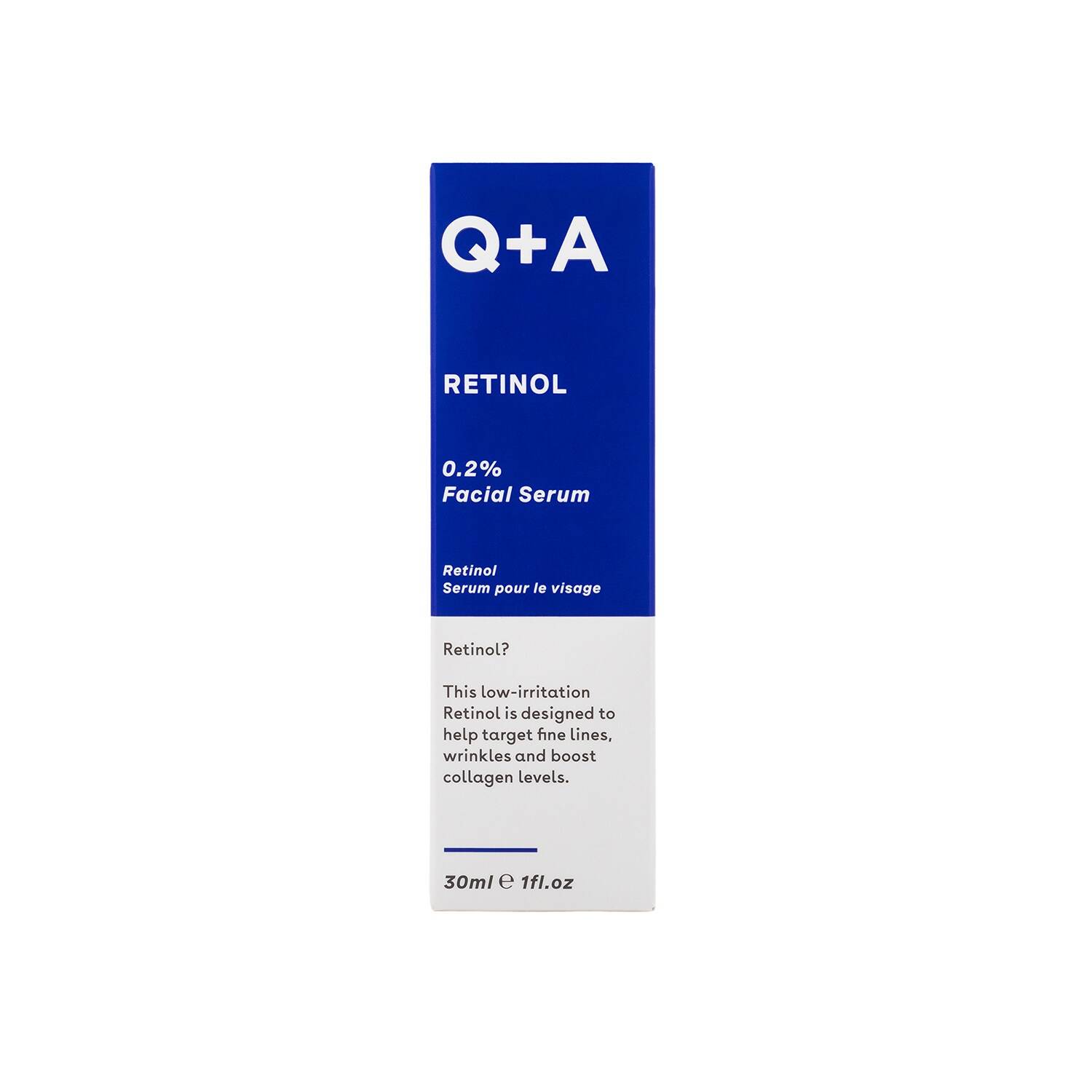 Q+A Retinol 0.2% Serum 30ml | SEPHORA UK