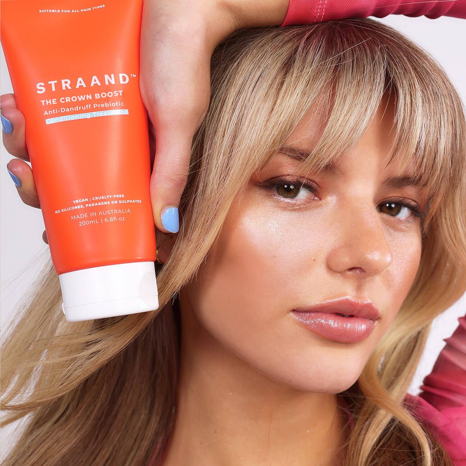STRAAND The Crown Boost Anti-Dandruff Prebiotic Conditioning Treatment ...