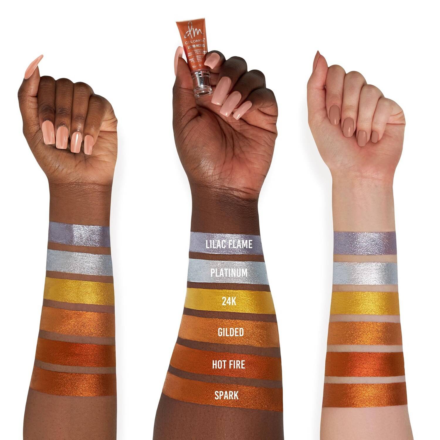 DANESSA MYRICKS Colorfix Liquid Metals 10ml | SEPHORA UK