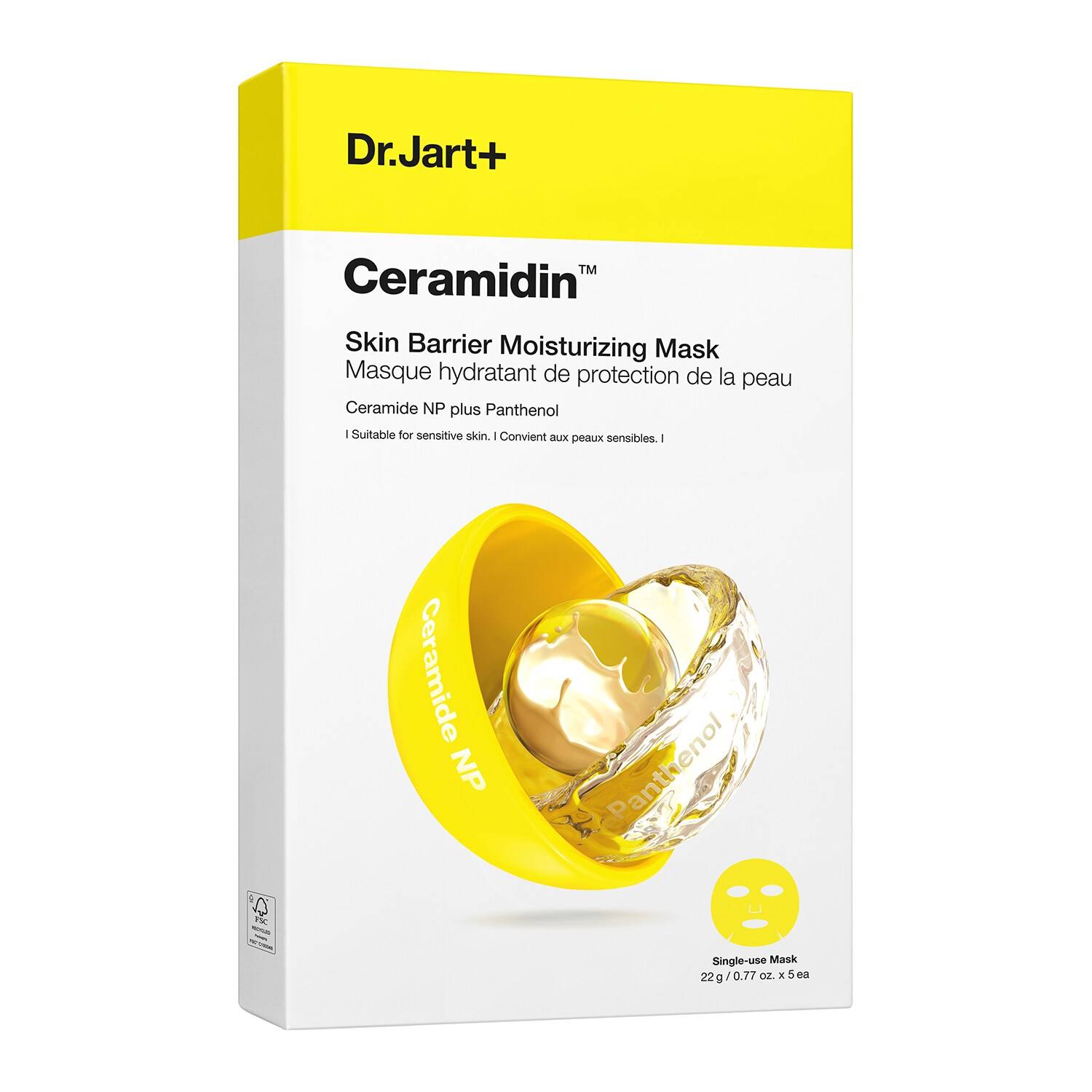 DR.JART+ Ceramidin Facial Barrier Mask 22g | SEPHORA UK