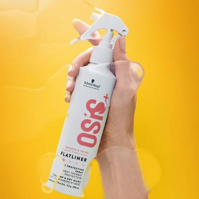 SCHWARZKOPF Professional OSiS Flatliner Heat Protection Spray 200ml SEPHORA UK