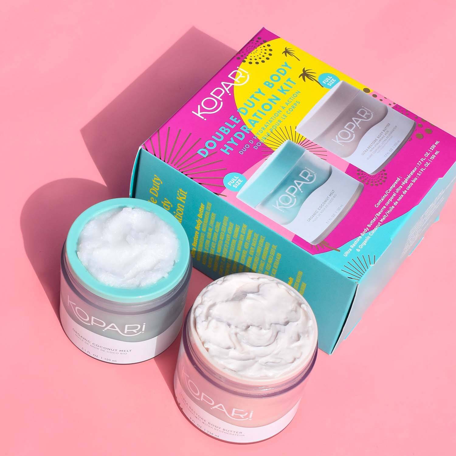 KOPARI Double Duty Body Hydration Kit | SEPHORA UK