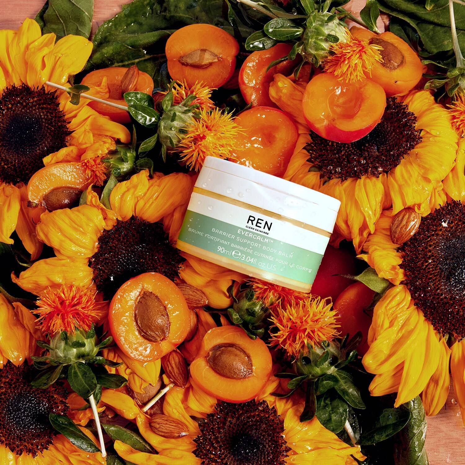 REN CLEAN SKINCARE Evercalm™ Barrier Support Body Balm 90ml | SEPHORA UK