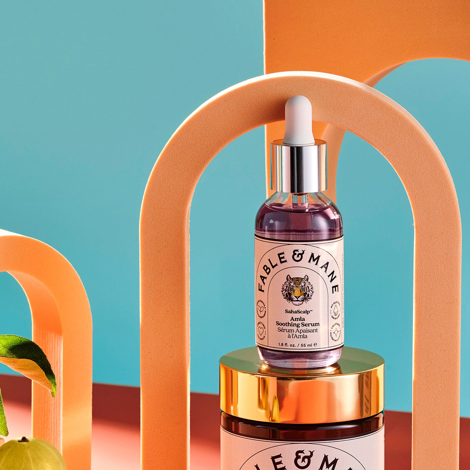 FABLE & MANE SahaScalp™ Serum 55ml & Scrub 237ml | SEPHORA UK