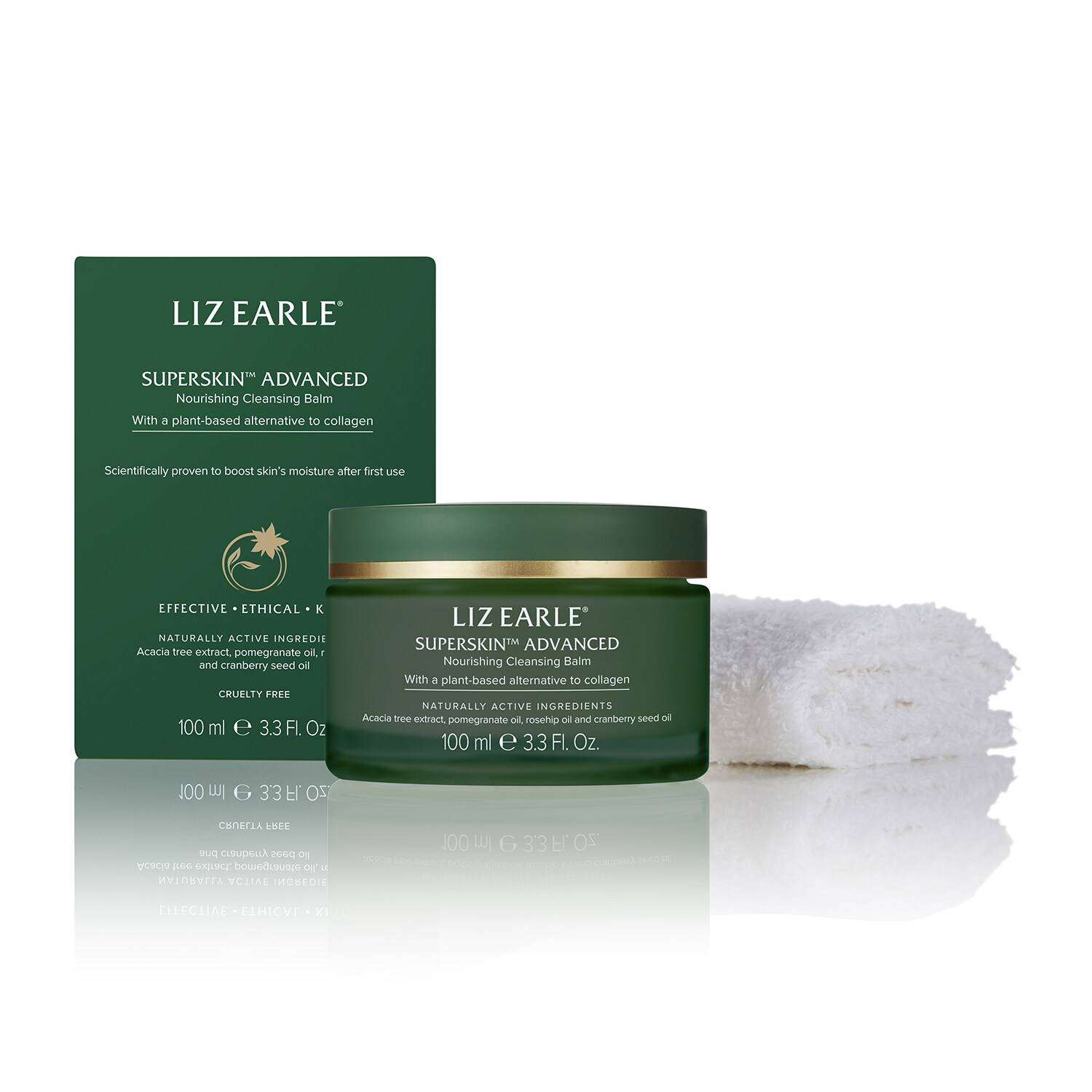 LIZ EARLE Superskin Advanced Nourishing Cleansing Balm 100ml | SEPHORA UK