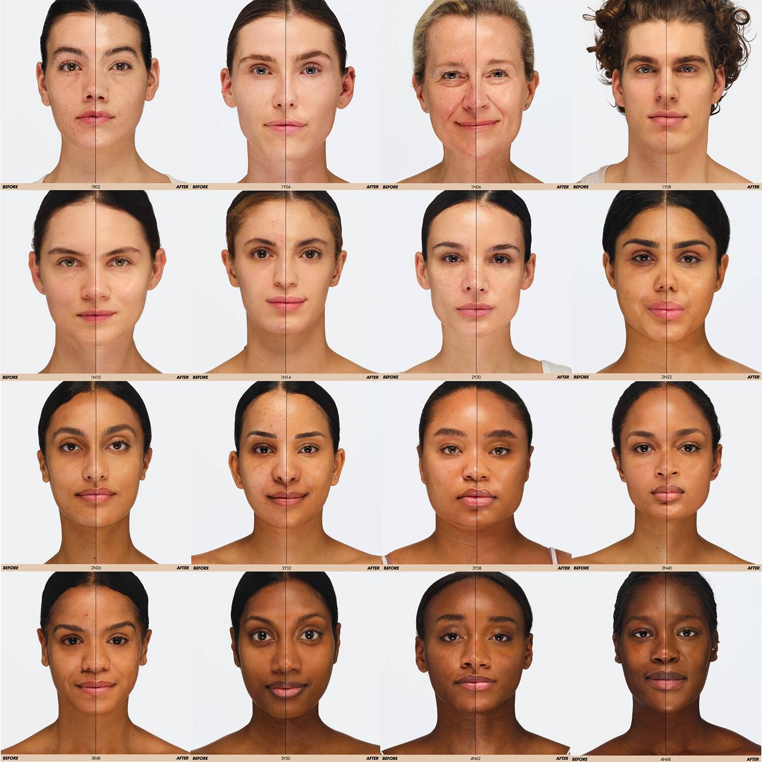 MAKE UP FOR EVER HD Skin Hydra Glow Foundation 30ml | SEPHORA UK