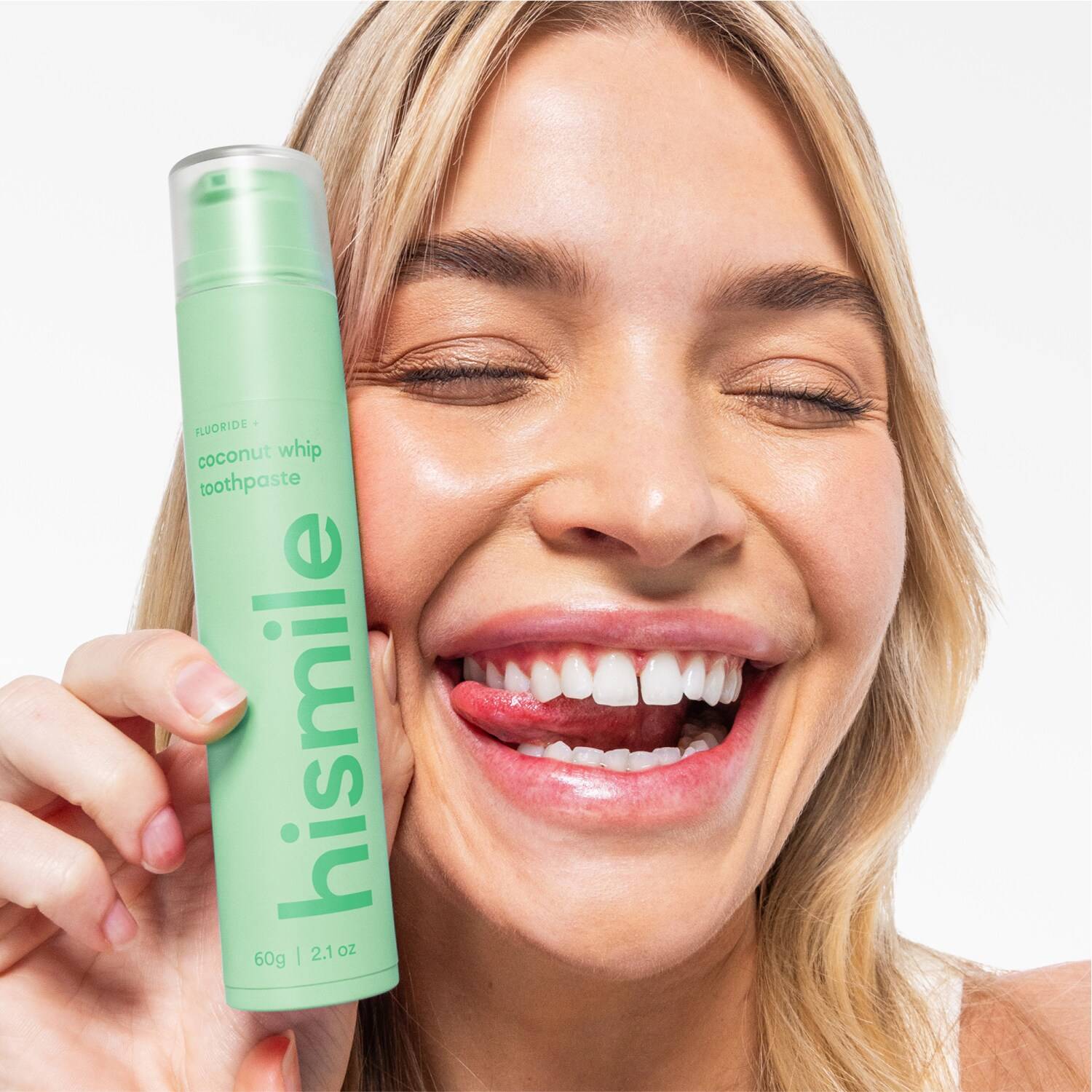 HISMILE Fluoride + Coconut Whip Toothpaste 60g | SEPHORA UK
