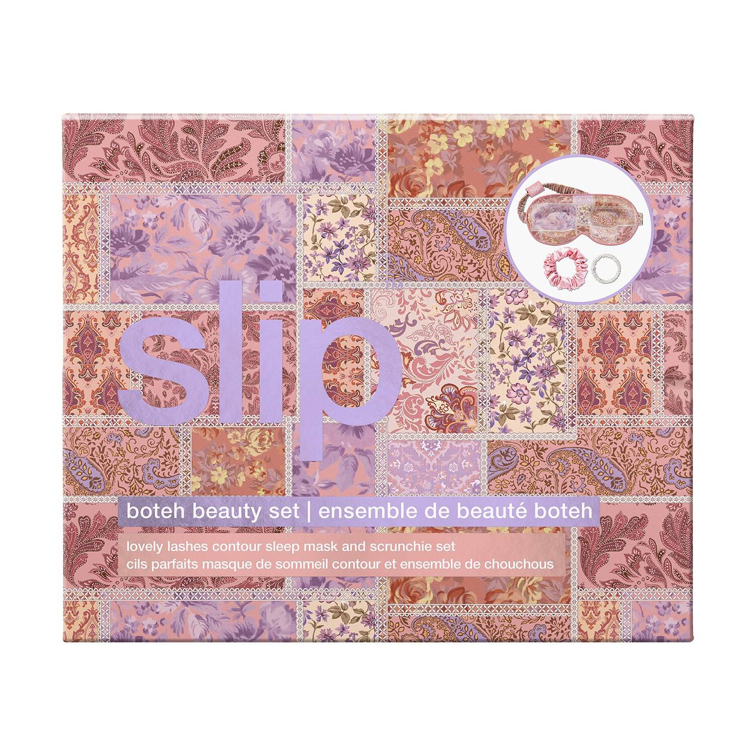 SLIP Beauty Sleepover Set - Sleep Mask & Scrunchie Set 3 pieces ...