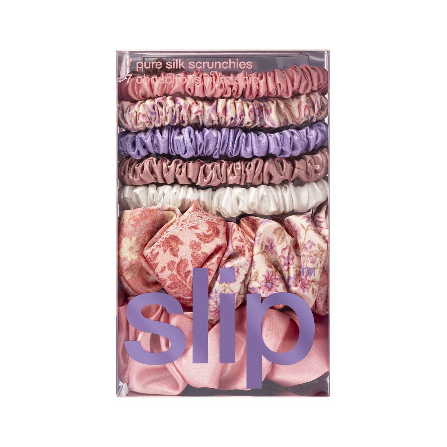 SLIP Limited Edition - Mega Scrunchie Set 7 pieces | SEPHORA UK