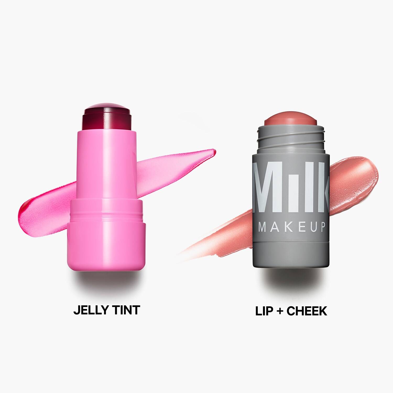 MILK MAKEUP Cooling Water Jelly Tint Lip + Cheek Blush Stain 5g ...