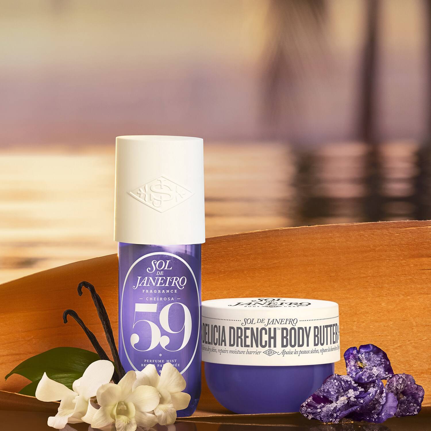 SOL DE JANEIRO Brazilian Crush Cheirosa 59 Body & Hair Fragrance Mist 90ml | SEPHORA UK