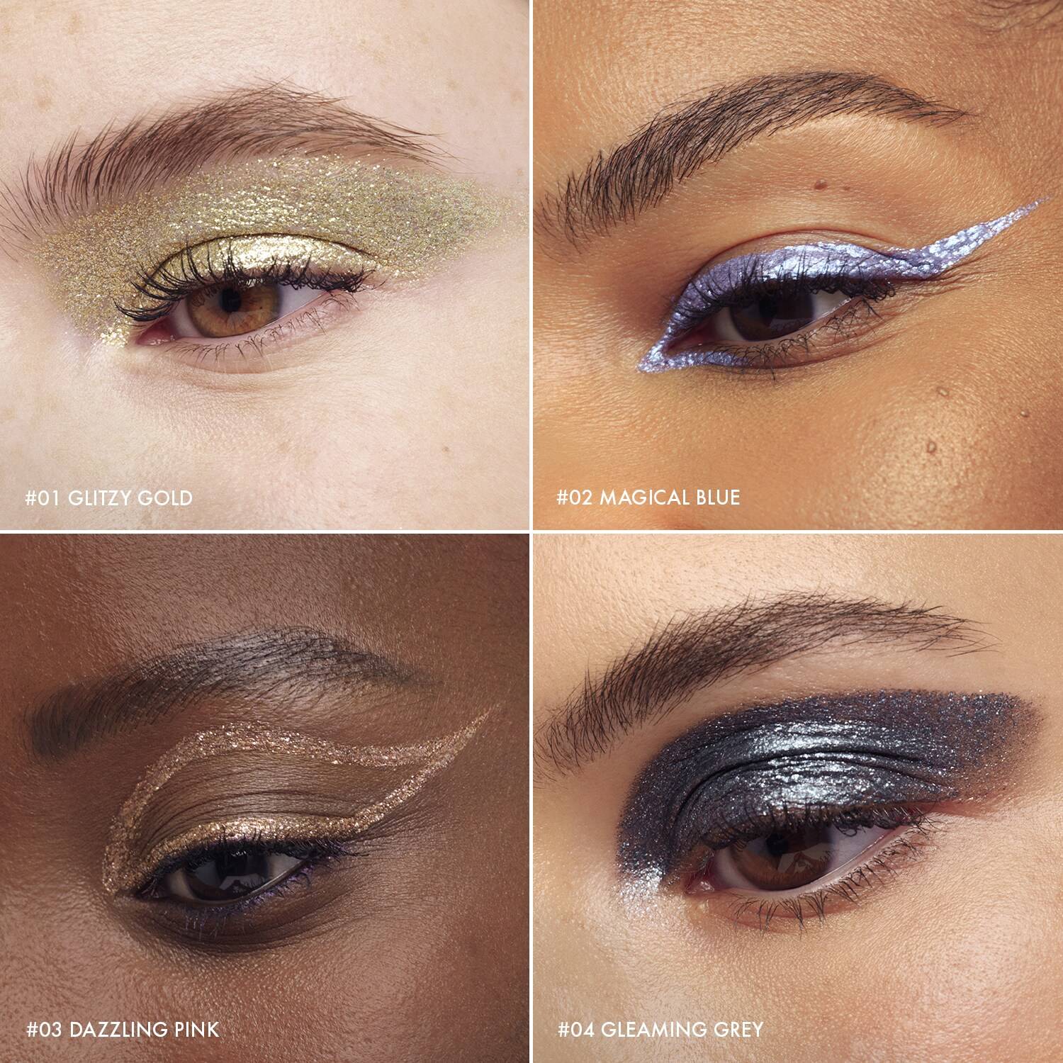 SEPHORA COLLECTION Colorful Special Effects - Liquid Glitter Eyeshadow ...