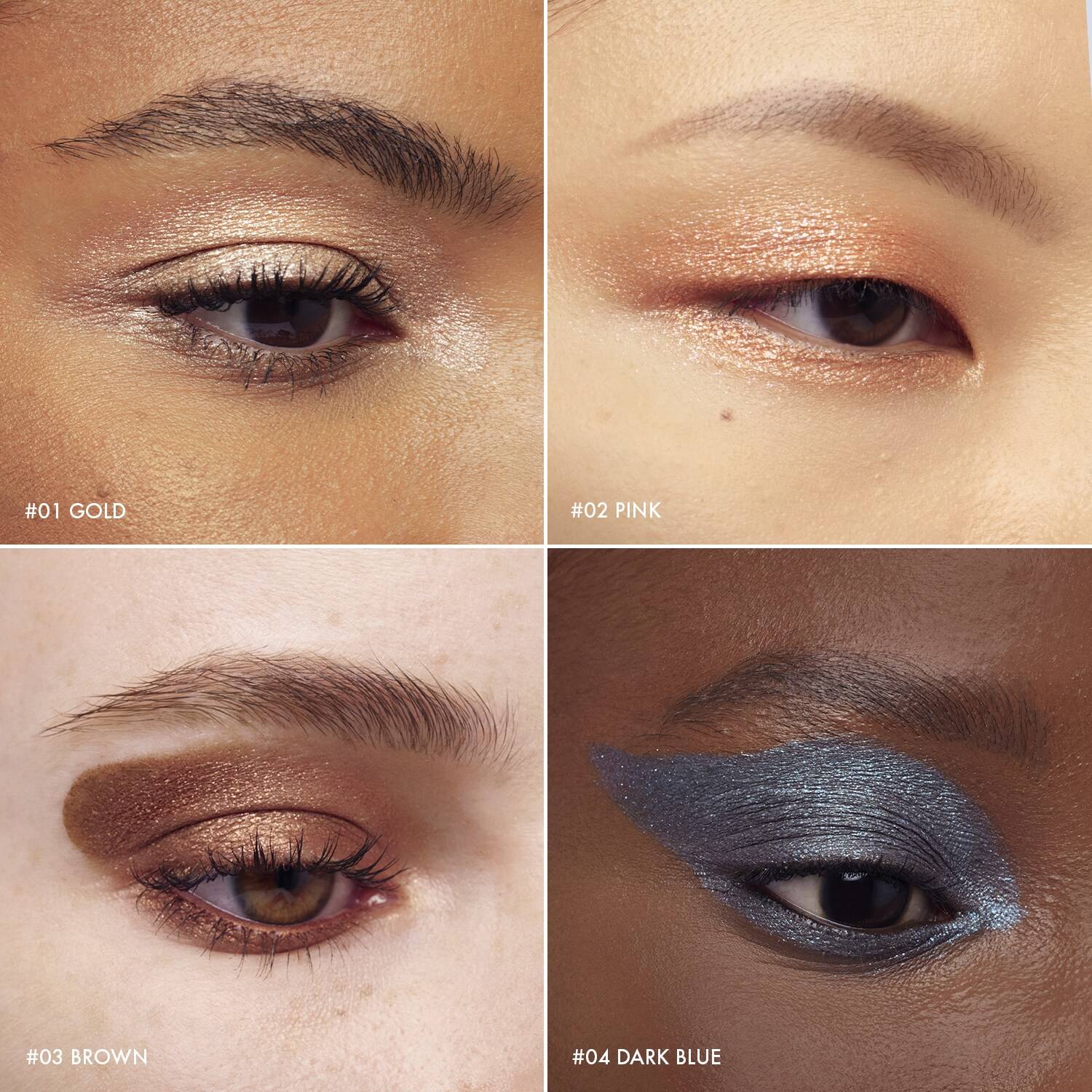 SEPHORA COLLECTION METALLIC COLORFUL SPECIAL EFFECTS - metallic ...