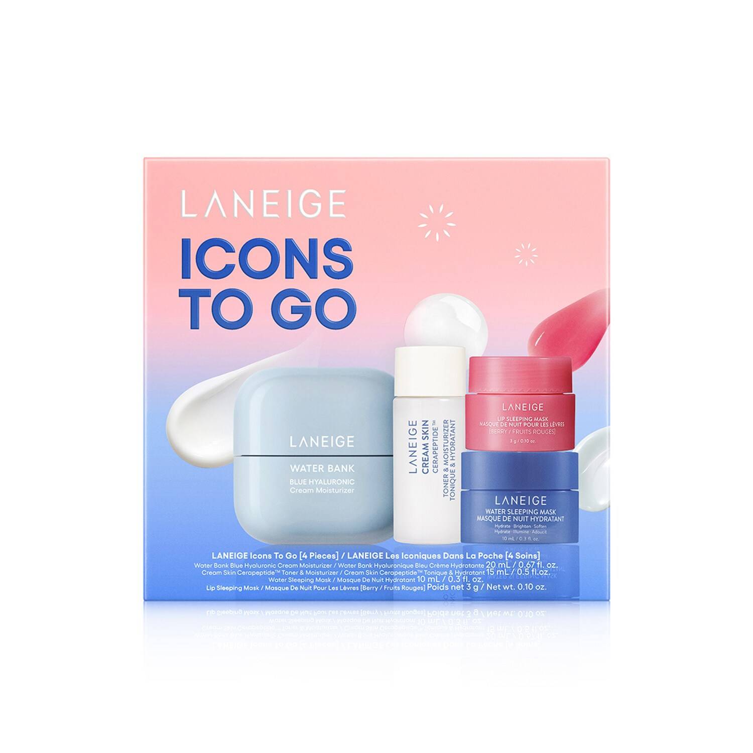 LANEIGE Icons To Go Set | SEPHORA UK