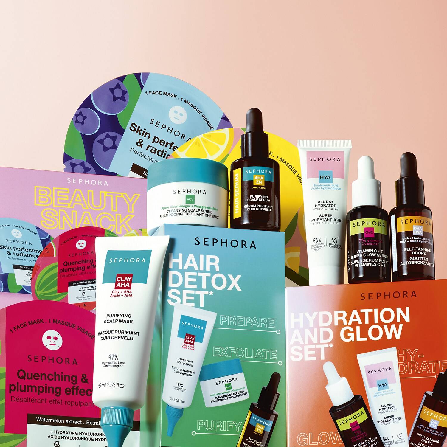 SEPHORA COLLECTION Purify & Detox - Hair Care Set | SEPHORA UK