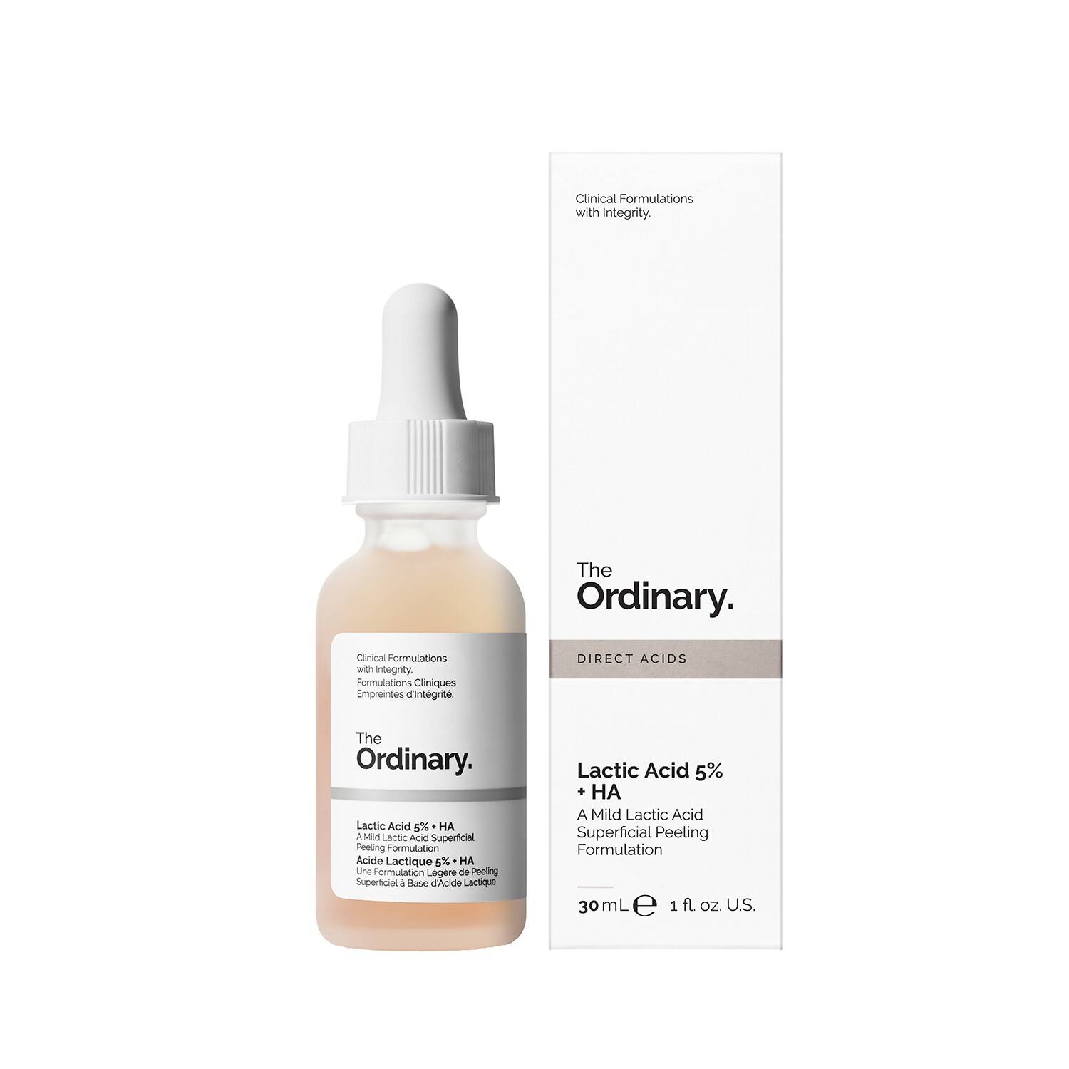 THE ORDINARY Lactic Acid 5% + HA 30ml | SEPHORA UK